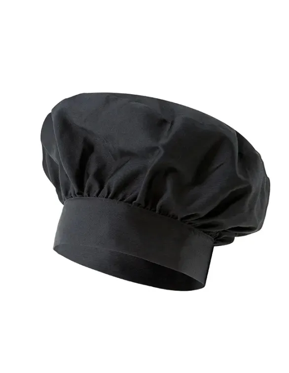 Cappello Cuoco Francese da Lavoro Velilla VAINILLA