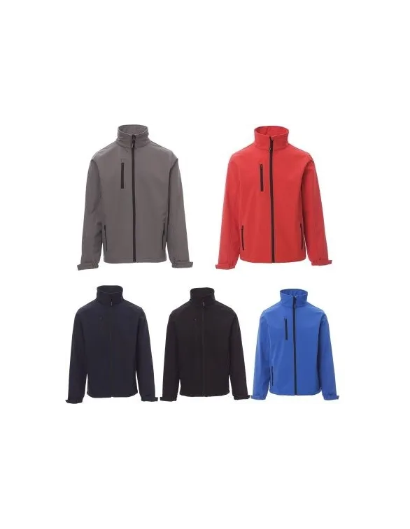 Giacca da Lavoro SoftShell Ergonomica e Impermeabile Dublin - Payper