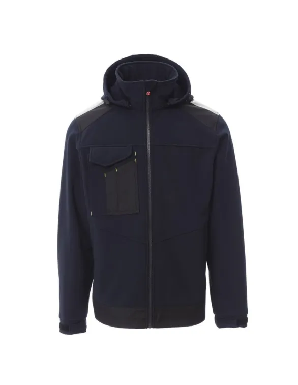 Giacca Ergonomica multitasche in Softshell Performer 2.0 - Payper