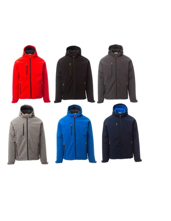 Giubbotto da Lavoro Softshell Stretch Multitasche Payper Gale Pad AY 7224