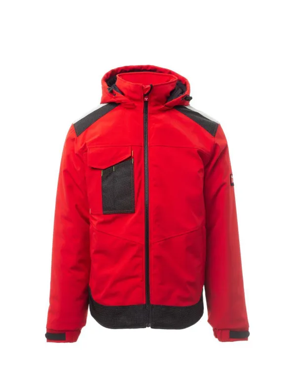 Giubbotto da Lavoro Softshell Stretch Multitasche Payper Performer Pad AY 7273