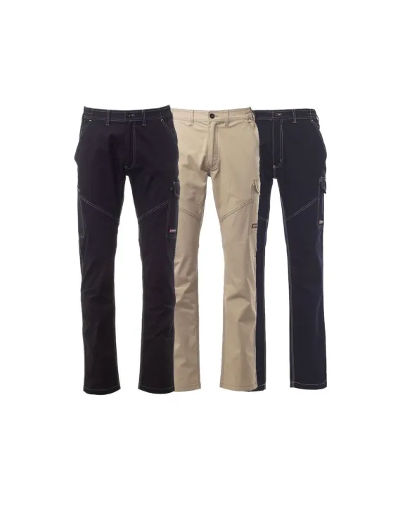 Pantalone Da Lavoro Multitasche Stretch Payper Power Stretch Summer AY 7306