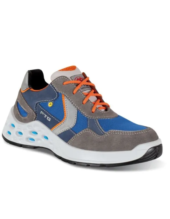 Scarpe antinfortunistiche FTG Color S1PS FO ESD SR