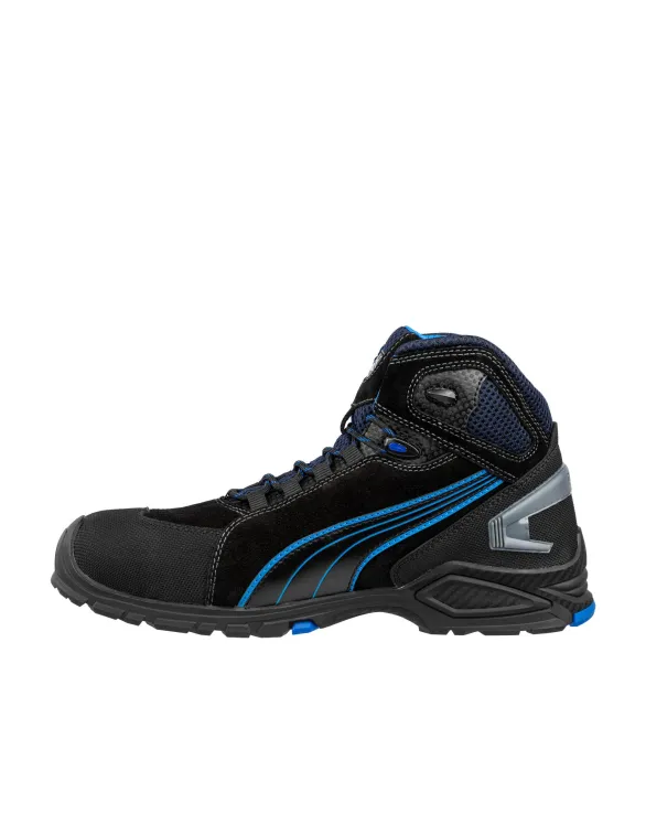 Scarpe antinfortunistiche Puma Rio Black Mid S3 SRC 632250