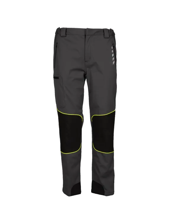 Pantalone da Lavoro Softshell Stretch Multitasche JRC Tonale 994591