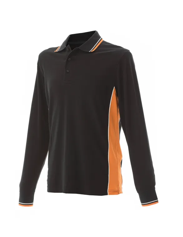 Polo manica lunga da Lavoro 100% Cotone JRC Malta 992126