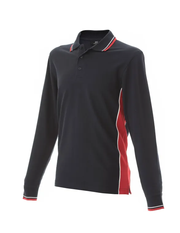 Polo manica lunga da Lavoro 100% Cotone JRC Malta 992126