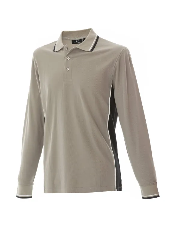 Polo manica lunga da Lavoro 100% Cotone JRC Malta 992126