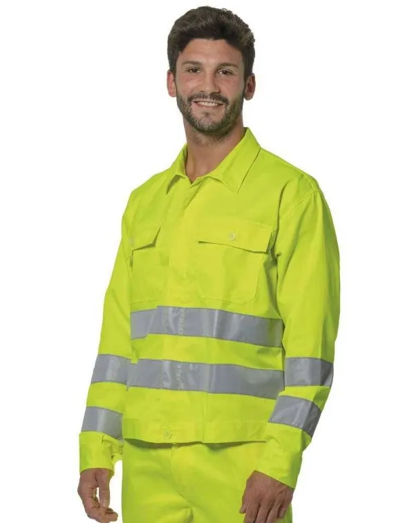 Giubbino da lavoro Alta Visibilità Logica 8045HV/G-L
