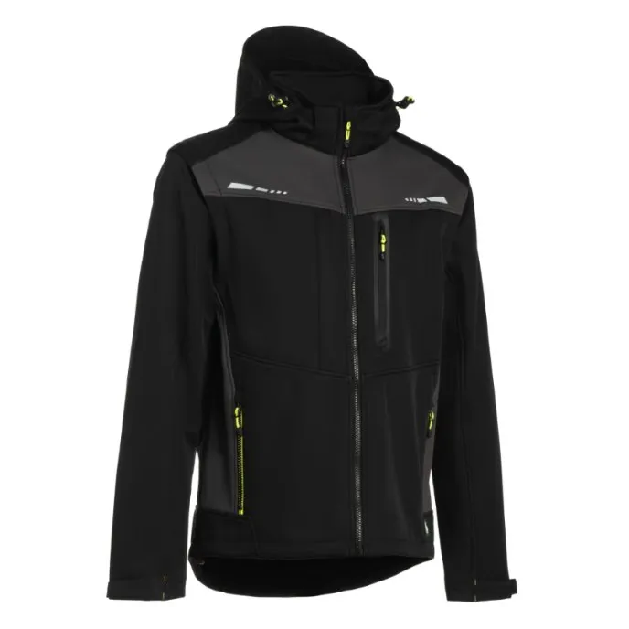 Giubbotto da Lavoro Multitasche Stretch con Capuccio P&P Loyal ...