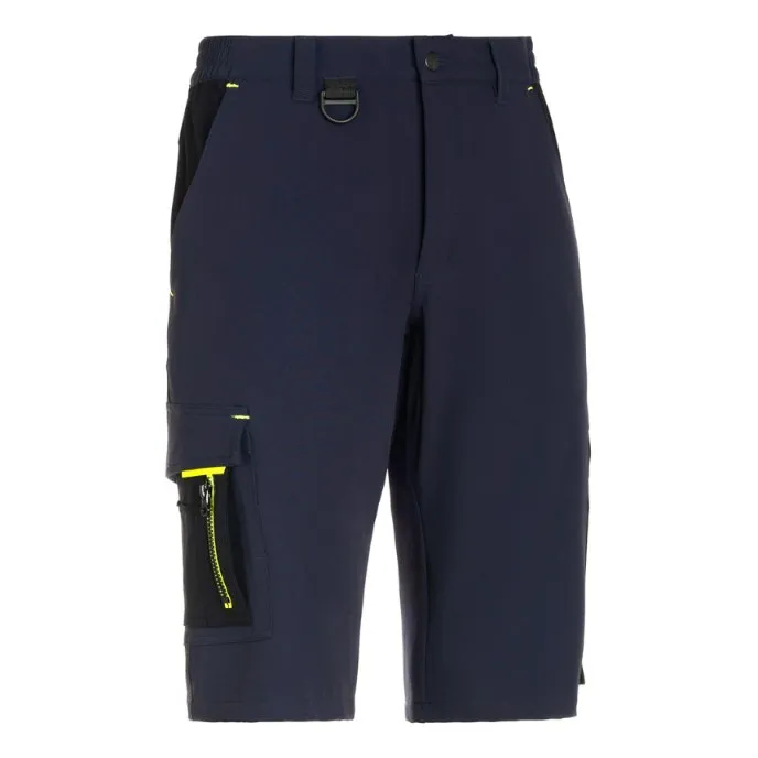 Bermuda da Lavoro Multitasche Stretch P&P Loyal Fortix Flex FRX12 426