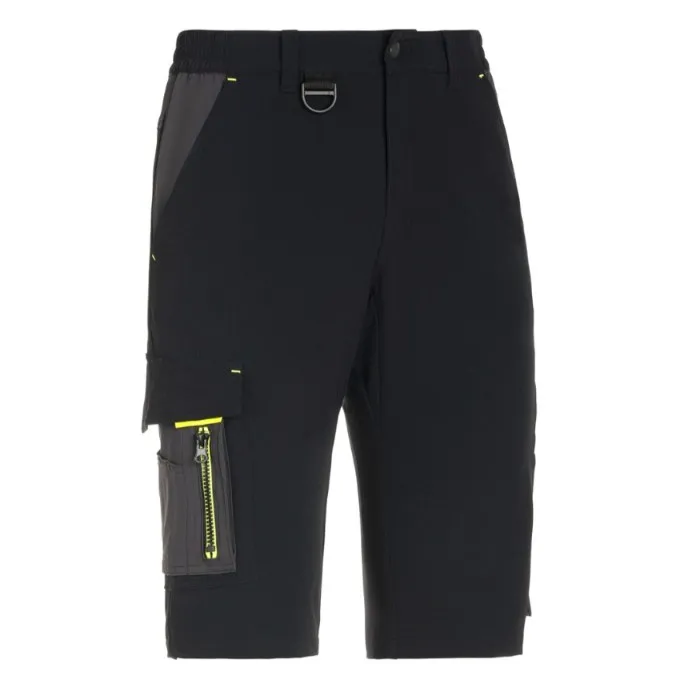 Bermuda da Lavoro Multitasche Stretch P&P Loyal Fortix Flex FRX12 426