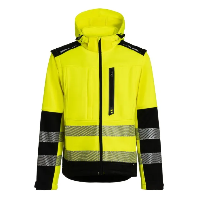 Giubbotto da Lavoro Alta Visibilità Multitasche Invernale P&P Loyal ...