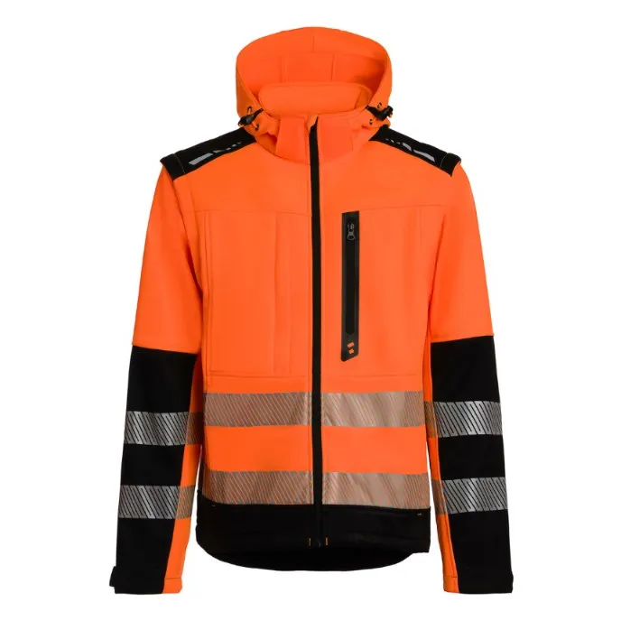 Giubbotto da Lavoro Alta Visibilità Multitasche Invernale P&P Loyal ...