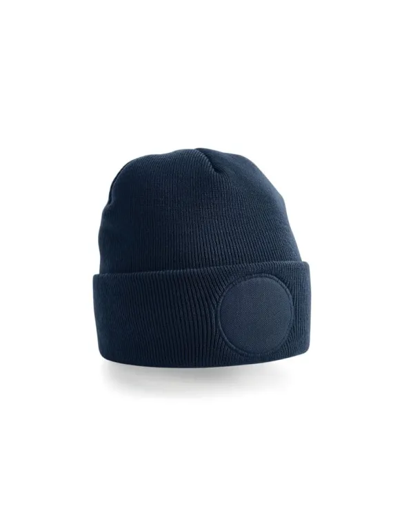 Cappello Circular Patch Beanie Beechfield - B446