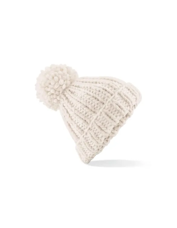 Cappello Oversized Hand-Knitted Beechfield - B483
