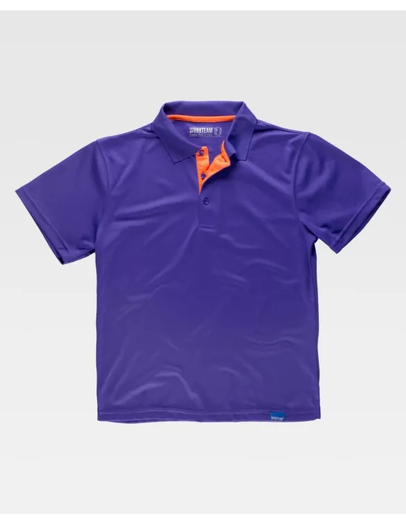 Polo da Lavoro Tecnica Manica Corta S6520 - Workteam