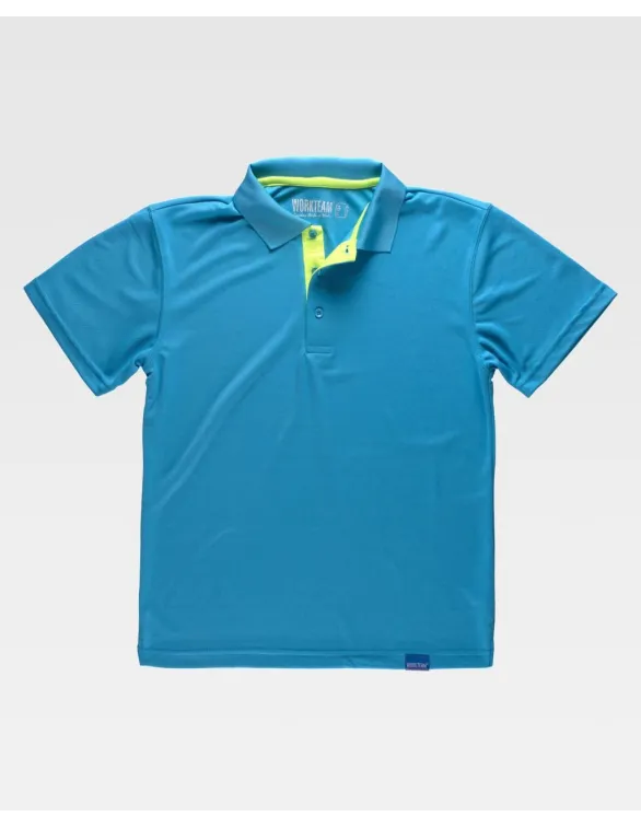 Polo da Lavoro Tecnica Manica Corta S6520 - Workteam