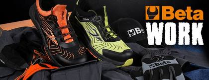 Beta Work: abbigliamento da lavoro & scarpe antinfortunistiche Beta