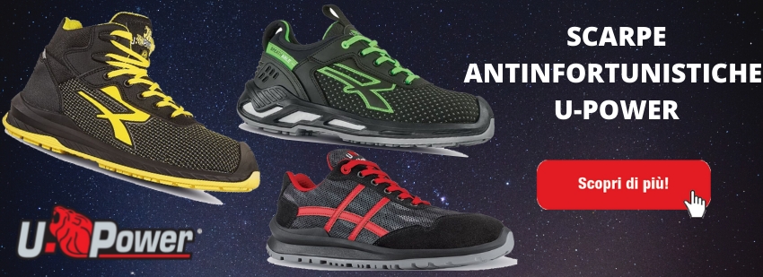 U-Power Abbigliamento da lavoro: tutta la collezione